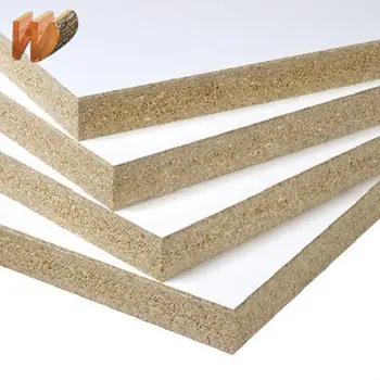 White Melamine Chipboard Particle Board 3-ply - Buy Melamine Particle ...