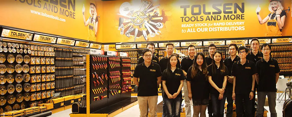 Jiangsu Tolsen Tools Co., Limited - Tools (Insulated Tools),Tools
