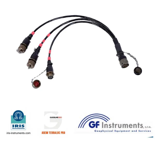 Geophysical Cable - 2D ERT Cable System by ABEM Terrameter