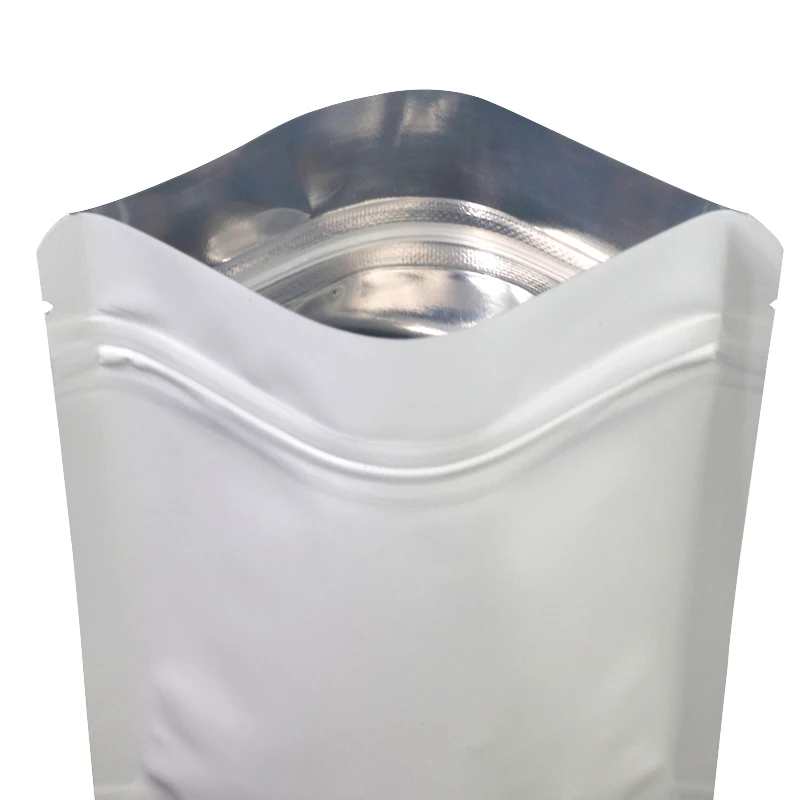 Transparent Holographic Ziplock Packaging - Durable & Secure