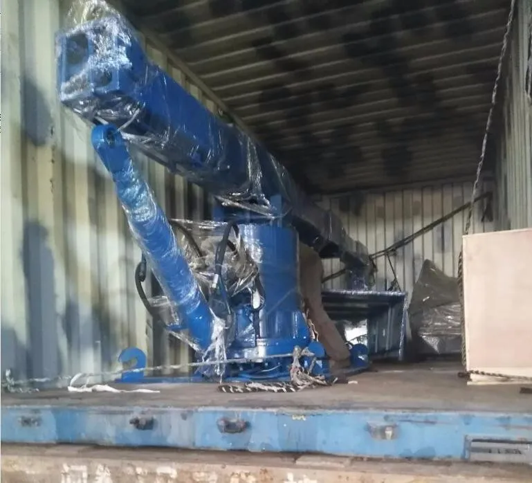 Induction Furnace Scrap Poker Pusher Manipulator Hydraulic Boom Arm for ...