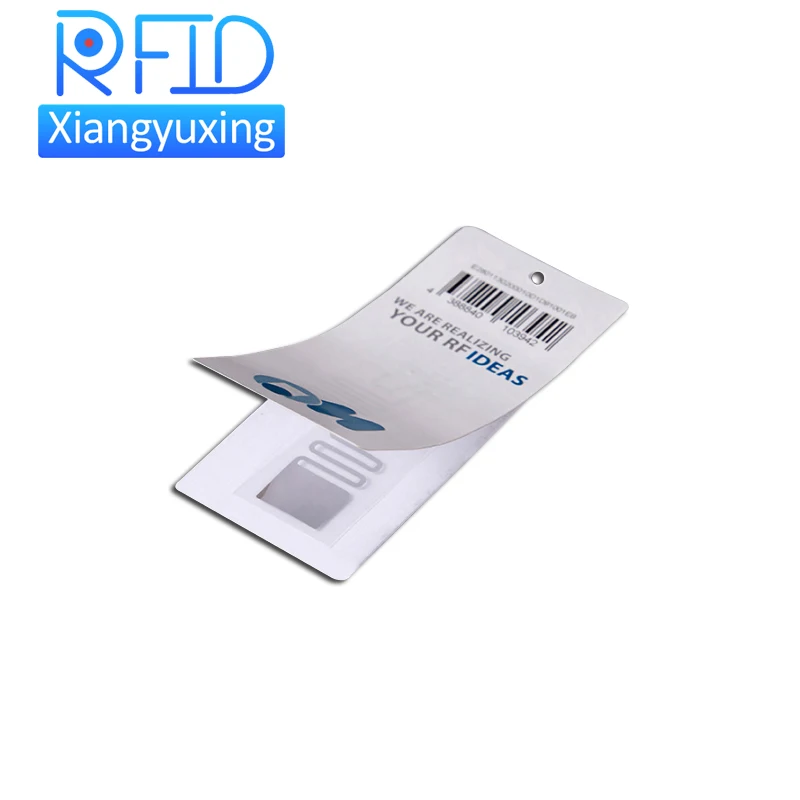 Rfid Laundry Care Label Uhf Hang Tag Rfid Tags In Clothes - Buy Rfid ...