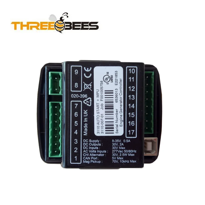 Generator Control Panel Controller DSE3110 - Reliable Power Management