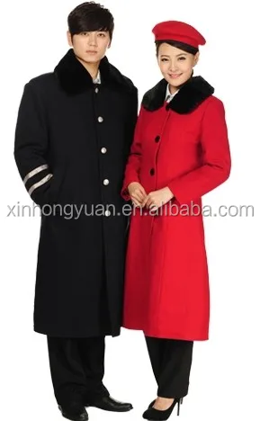 High Quality Wool Winter Hotel Doorman Coat Uniform - Buy Hotel Doorman ...