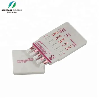 3,4,5,6 Panel Instant Drug Test Kits Thc Mamp Cocaine - Drug Tests Weed ...