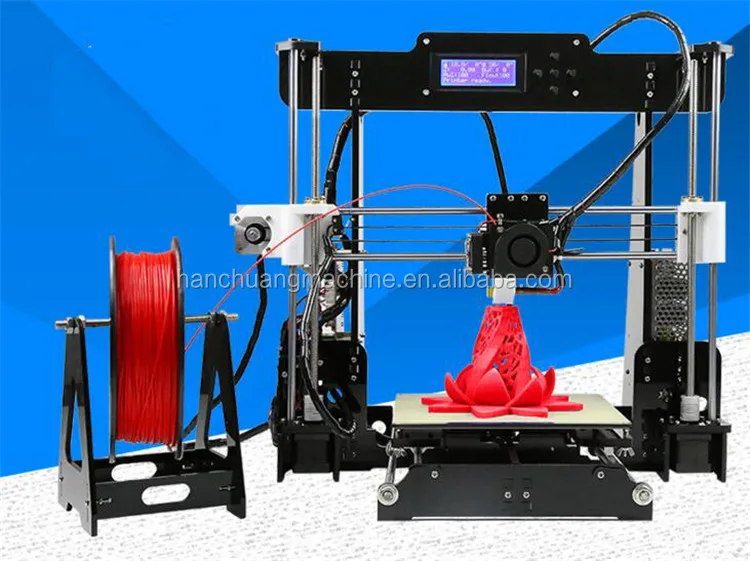 Diy Large Format Printer,Metal 3d Printer Machine,Reprap Prusa I3 Kit ...