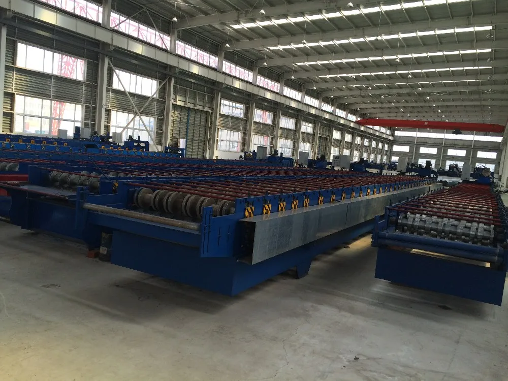 New Design Clay Roof Tile Machine Classic Profile Making Circular Tiles ...
