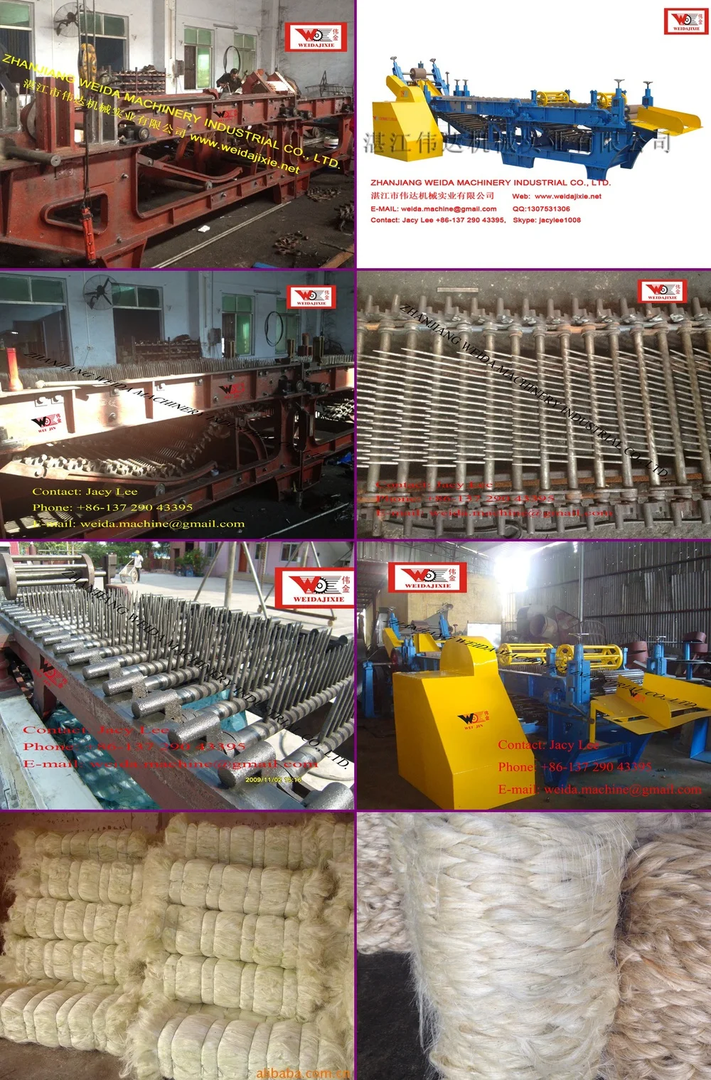 Africa Sisal Fiber Combing Machine/carding Machine - Buy Africa Sisal ...
