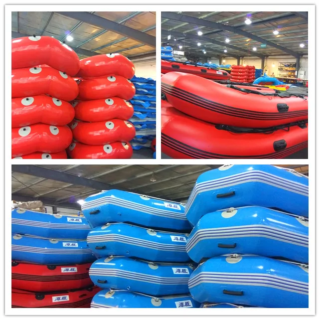 Red Rafting Boat River Raft Inflatable Boat - Buy Rafting Boat,Red ...