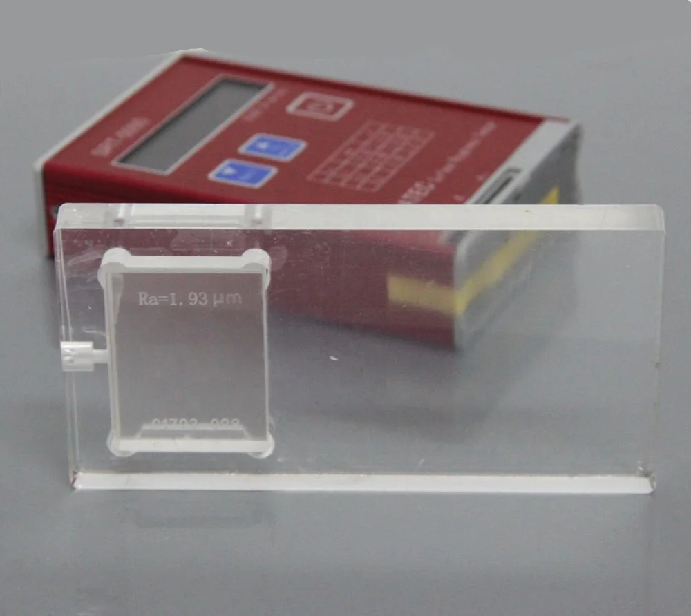 Roughness Calibration Block Ra 3, Ra Specimens for Surface Roughness ...