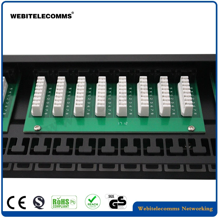 Data Center Solutions+usage Network Structured Cabling+utp Cat 6 48 ...