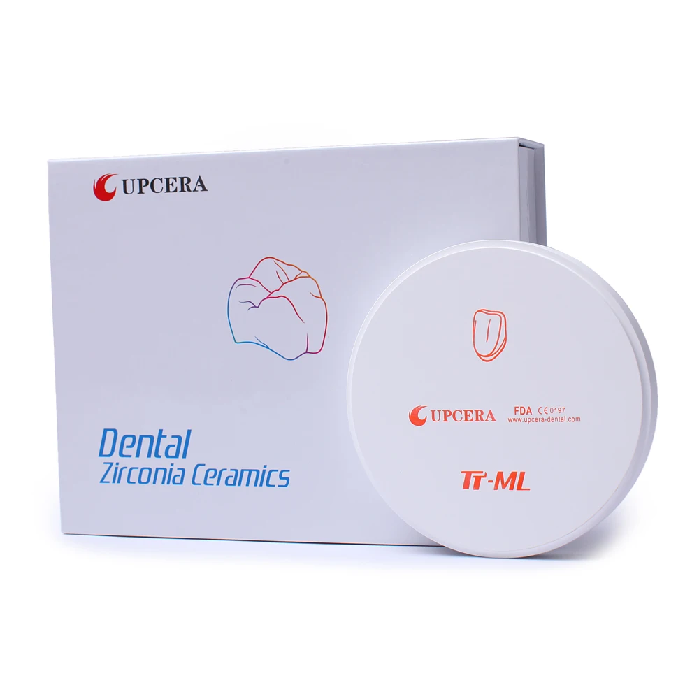Upcera Tt Multilayer Zirconia Blocks For Dental Cad Cam Milling Machine ...