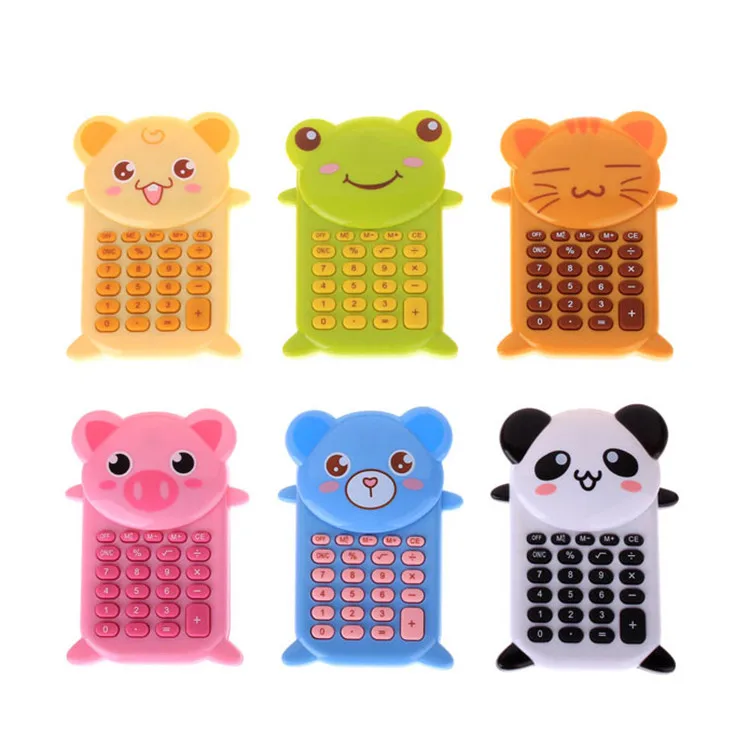 Cute Animal Shaped Calculator,Slide Calculator - Buy Cute Animal Shaped ...