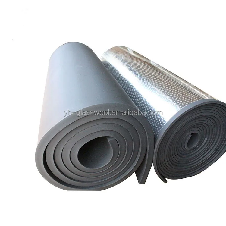 Closed Cell Thermal Insulation Rubber Foam Rolls - Buy Closed Cell Foam ...