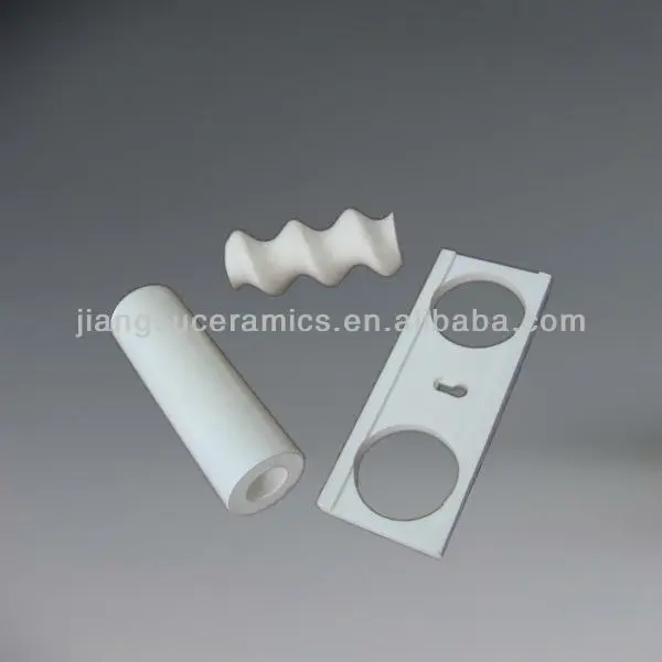 Alumina Ceramic Tube Ring Screw Insulator Heating Element - Buy Ceramic ...