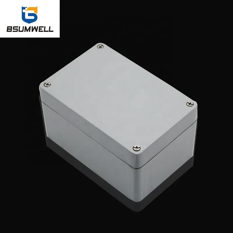 Oem/odm 150*100*80mm Ip67 Waterproof Custom Aluminum Extrusion Box ...