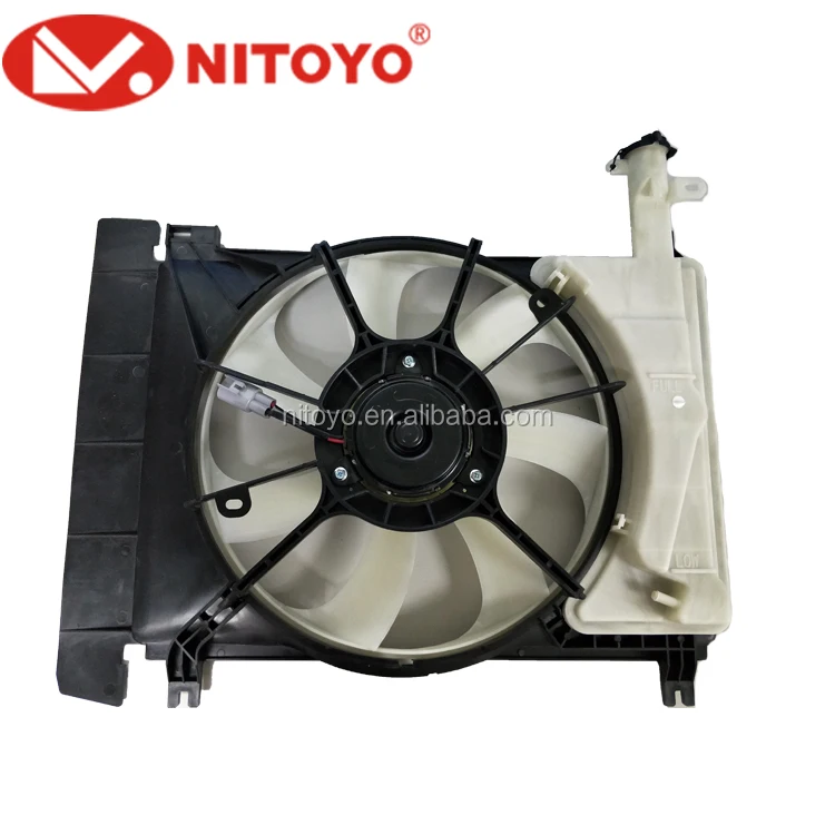 Nitoyo Auto Parts Oem 16711-21110 Car Radiator Cooling Fan Used For ...