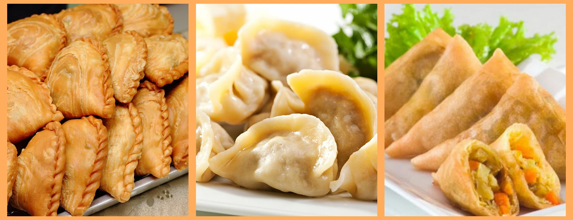 Automatic Empanada Maker - High Speed Curry Puff Machine