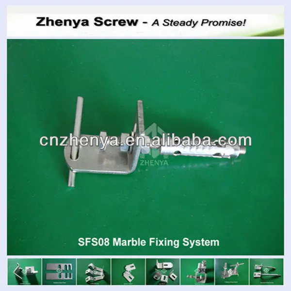 Restraint Stone Fixing System,Marble Anchor,Granite Anchor - Buy Hpl ...
