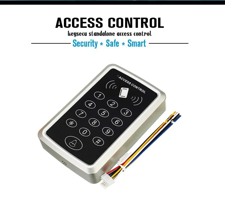 Standalone RFID Access Control for Single Door Security