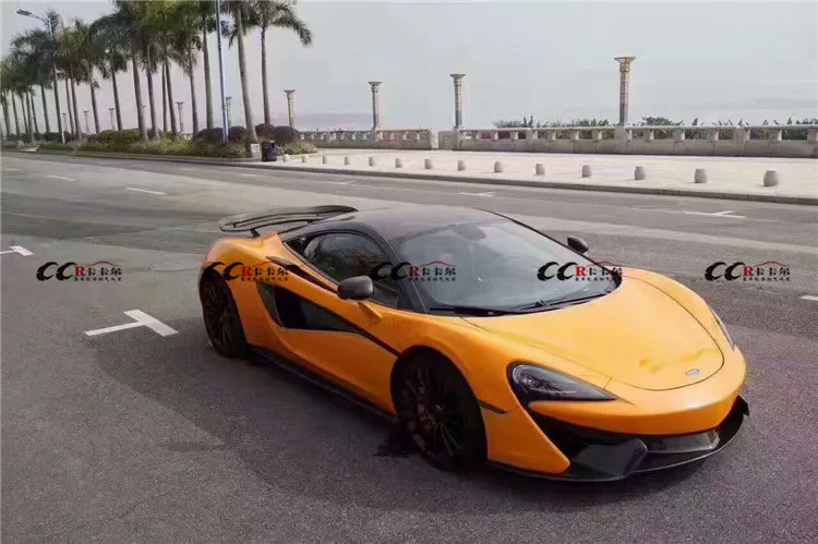 Upgrade Your Mclaren 570S with CQCV Carbon Fiber Spoilers