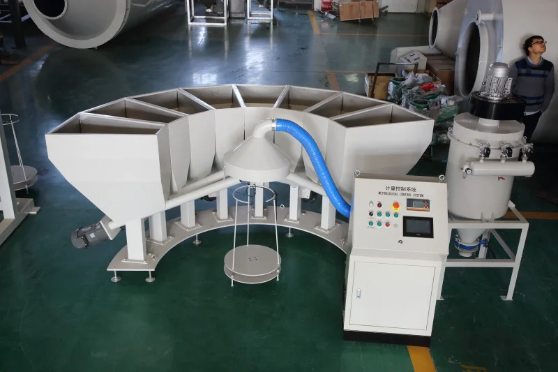 Plastic Powder Gravimetric Dosing System For Produce Plastic - Buy ...