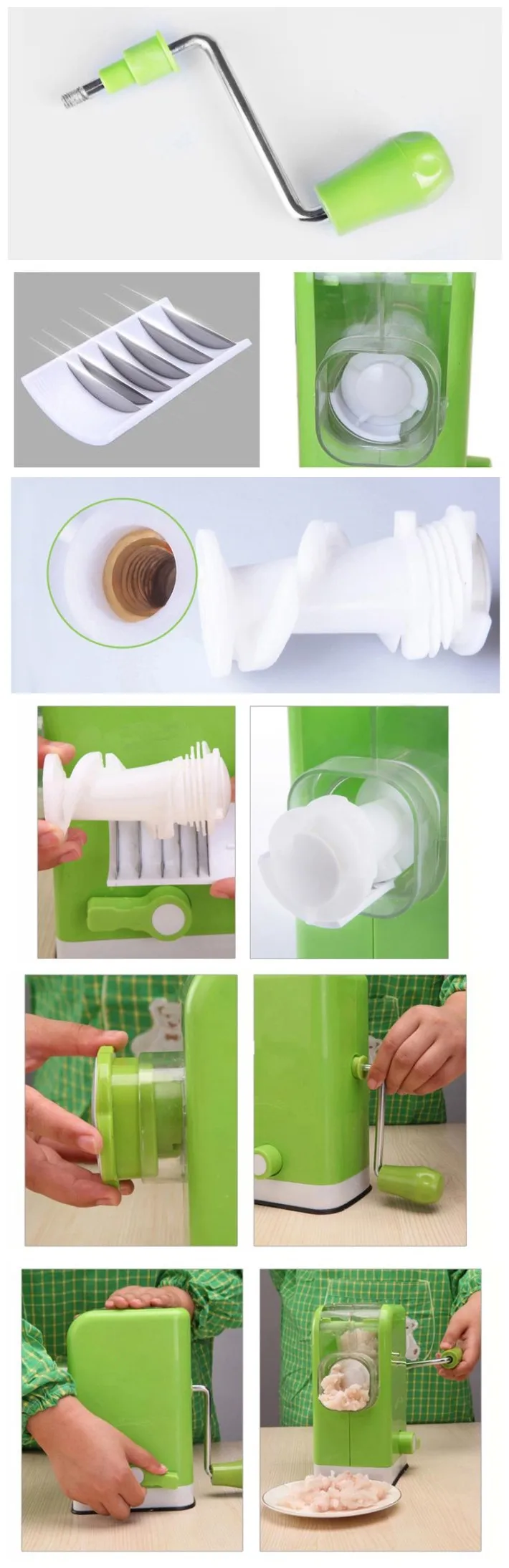 Plastic Meat Mincer,Meat Grinder Machine - Buy Meat Grinder,Meat Mincer ...