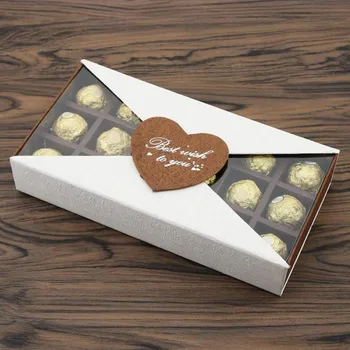 Luxury Custom Decorative Chocolate Boxes /fancy New Design Empty ...