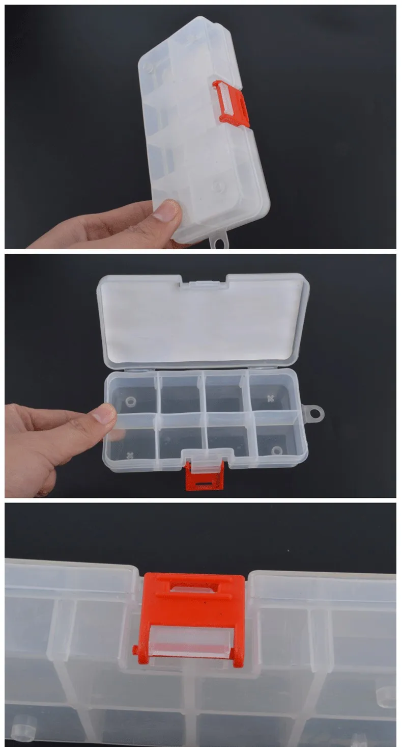 Plastic Tool Box Lovely Small Clear Square Plastic Storage Box With ...