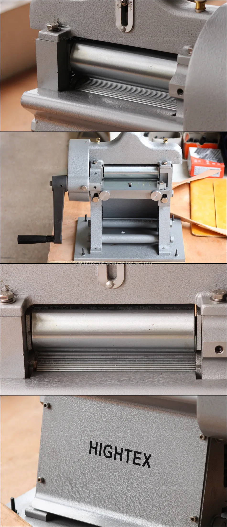 German Design Manual Leather Splitter Hand Cranked Vegetable Tanned ...