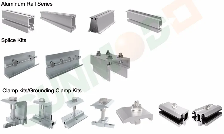 Sunmodo Solar Panel Seal Gaskets For Carport - Buy Rubber For Solar ...