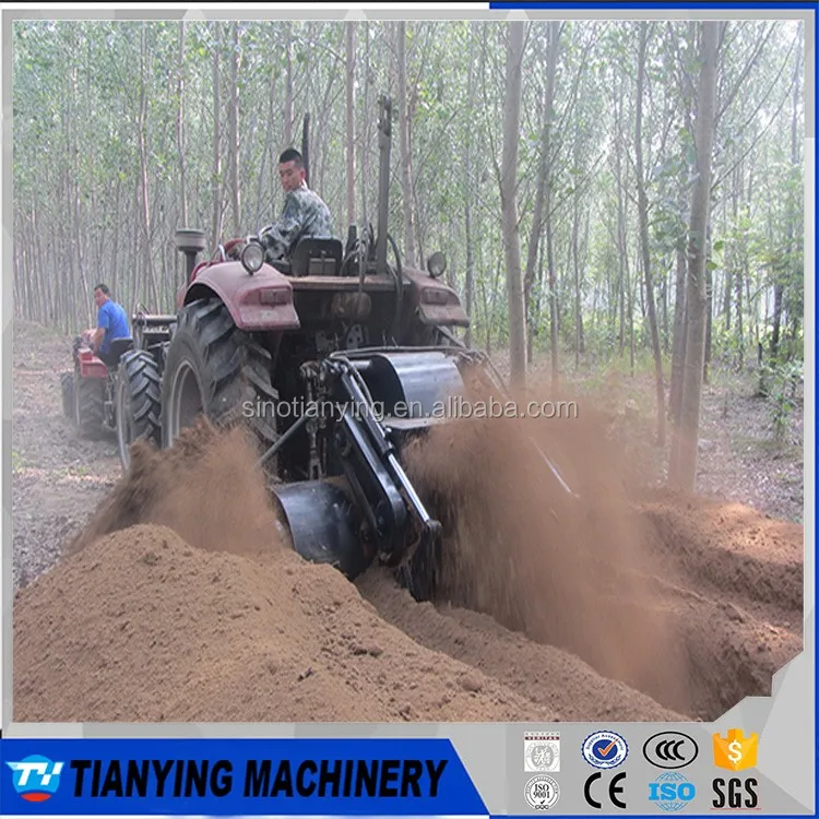 Cheap Chains Ditch Machine/ Trencher Machine For Farming Tractor - Buy ...
