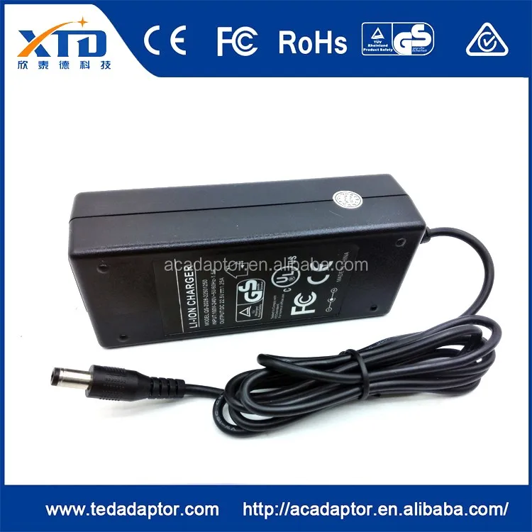 22.5v 1.25a Desktop Power Adapter 22.5 Volt 1.25amp Li-ion Battery ...