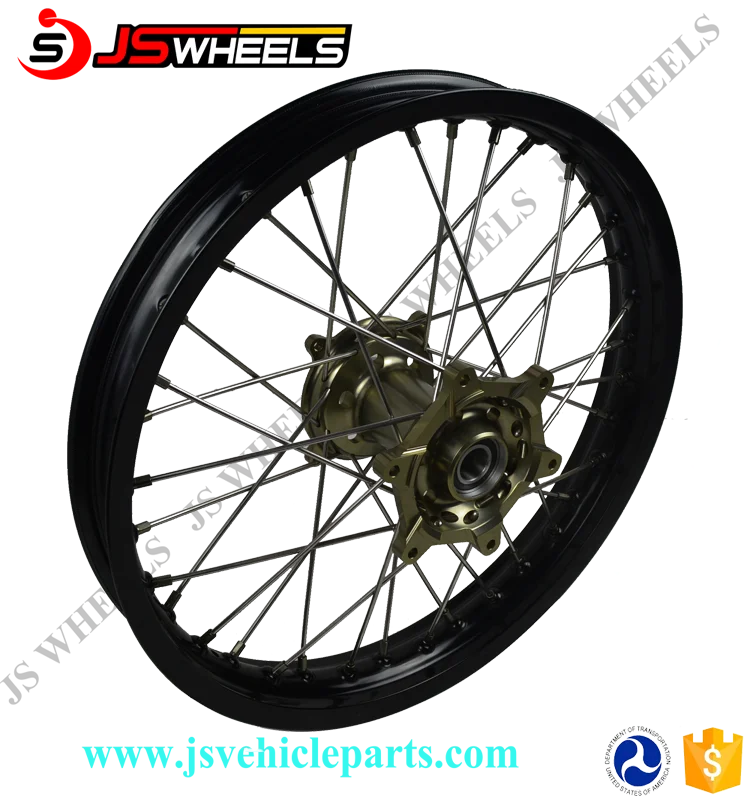 Sxf Exc 65/85 12/14/17 Inch Kids Mini Racing Pit Bike Cnc Alloy Spoked ...