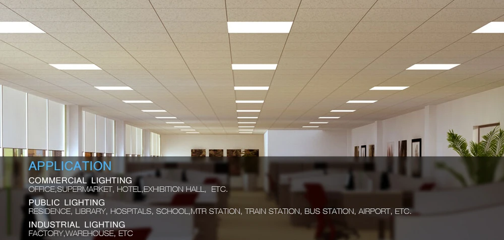 60w Low Price Best Selling 120x20 Cm Led Panel Lighting - Buy 220v 110v ...