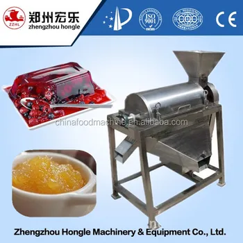 Industrial Fruit Vegetable Puree Machine - Buy Pulp Extractor Machine ...