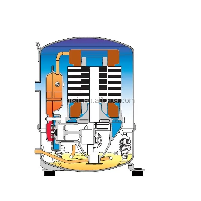 Reciprocating Compressor for Cold Room Refrigerating Use