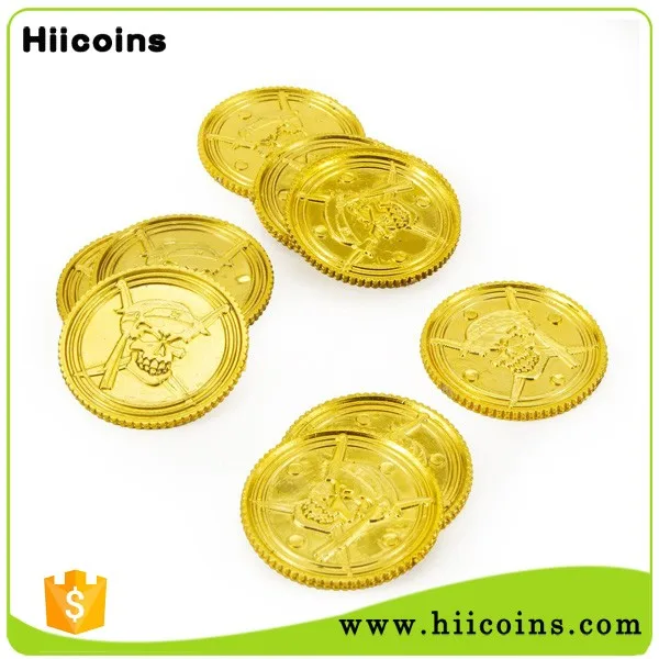 Oem Plastic Token Coins Made In China Wholesale Plastic Gold Coins ...