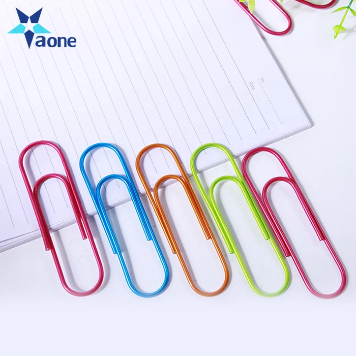 Customized Cheap Colorful 100mm Oversized Jumbo Giant Paper Clips For ...