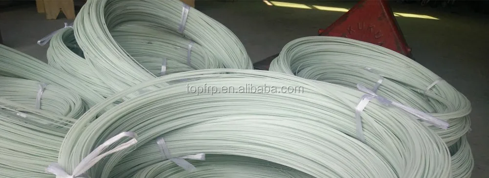 FRP Material Unbreakable Fiberglass Bendable Pole - TOPFRP