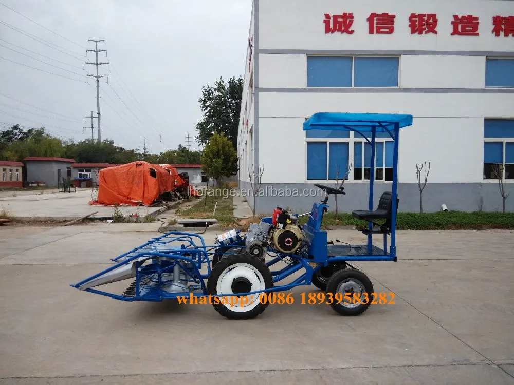 1.4m Cutting Width Mini Wheat Rice Crop Cutting Machine - Buy Rice Crop ...