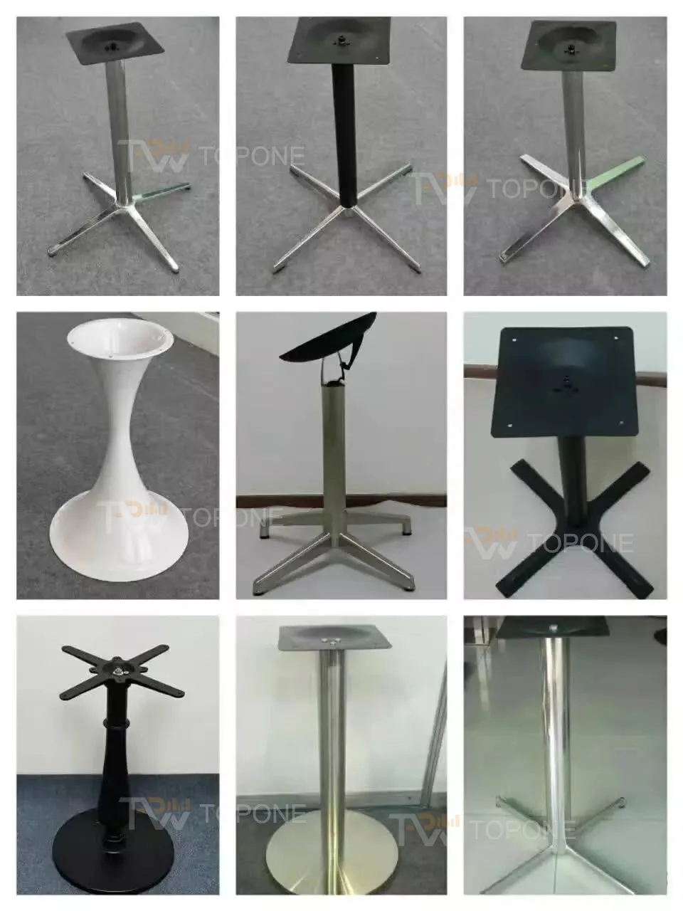 Red Color Round Small Restaurant Table Tops Design For Restaurant ...