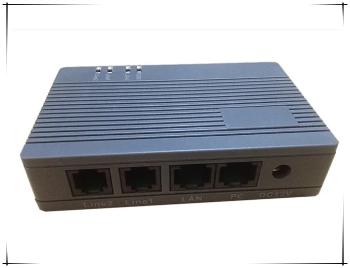 Wireless Router Fxo Fxs 2 Fxs Port Voip Gerbang Ata Voip Gateway 2 Fxo ...