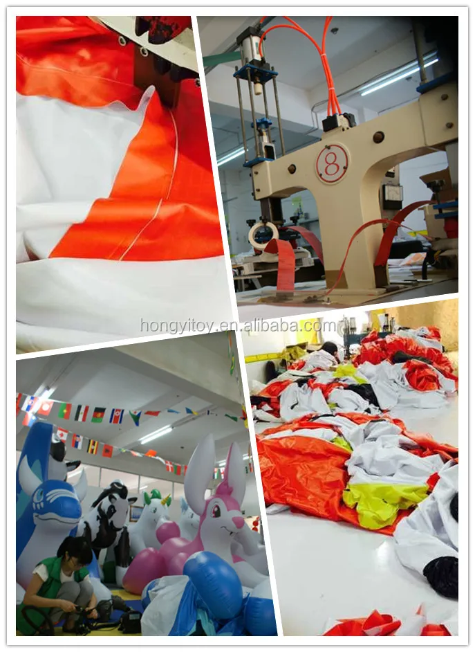 Japan Popular Game Hongyi Inflatable Cartoon Toy Transparent Inflatable ...