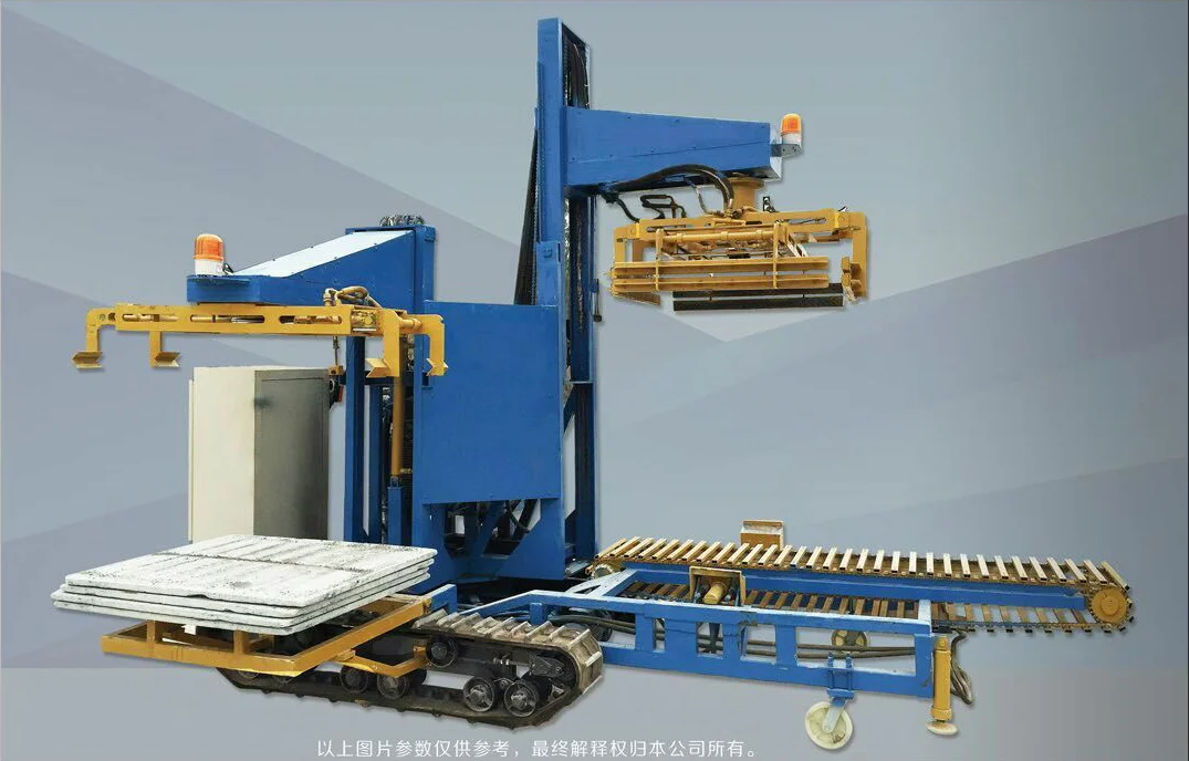 Customized Professional Automatic Robotic Pallet System Palletizer ...