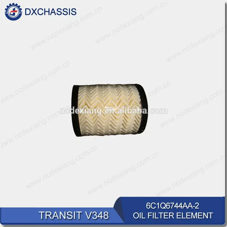 Genuine Oil Filter Element For Ford Transit V348 6c1q 6744 Aa 1727561 ...