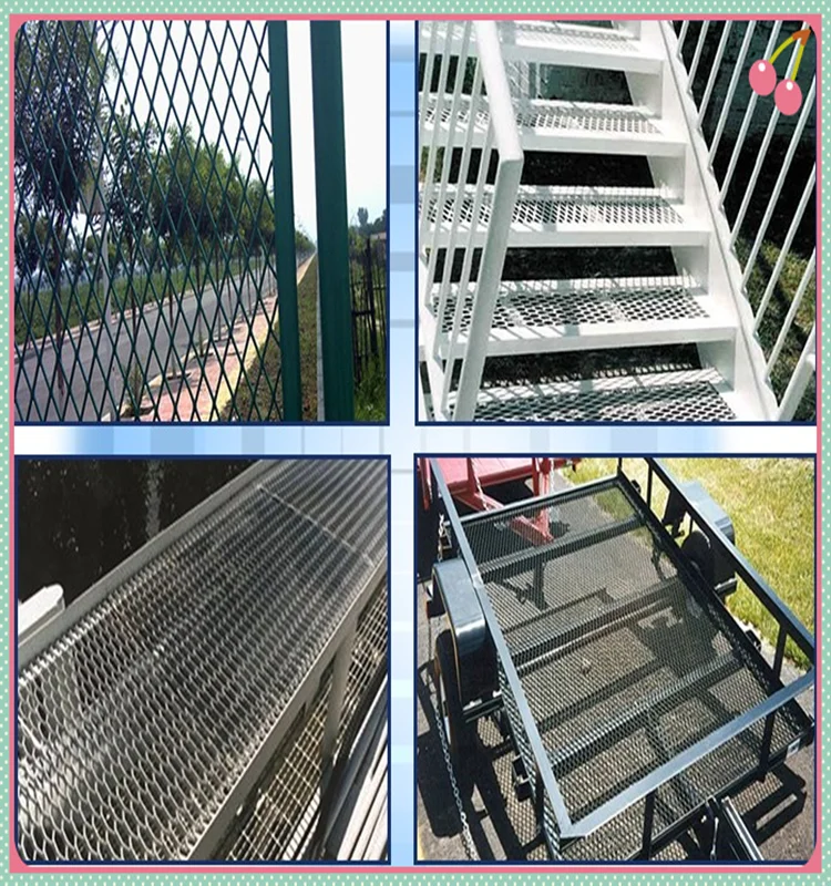 Good Quality Flattened Expanded Metal Mesh - Buy Expanded Metal Mesh ...