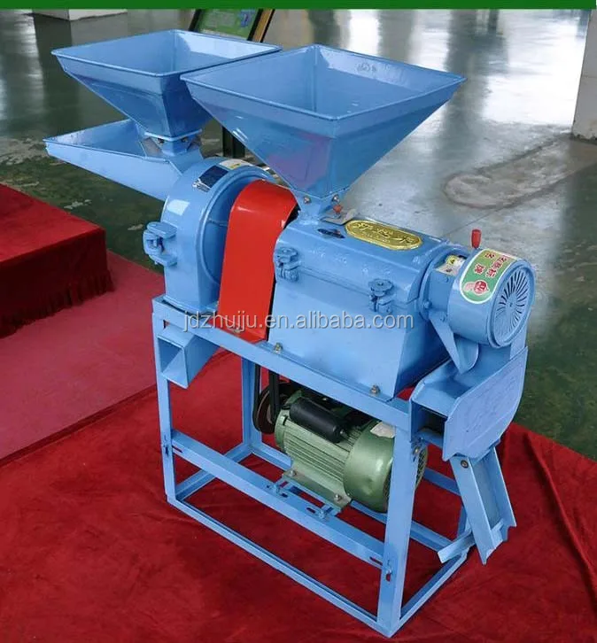 Small Grinding Maize Flour Miller / Maize Milling Machine / Rice Mill ...