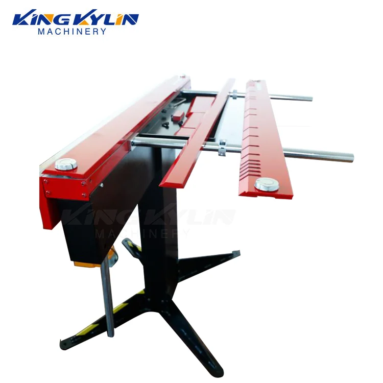 Kk-1250e Magnetic Bending Machine Thickness Metal Press Brake Metal Box ...