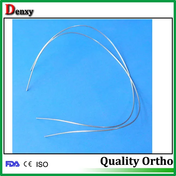 Super Elastic/thermal/dimple/cu-niti/tma Quality Orthodontic Arch Wire ...